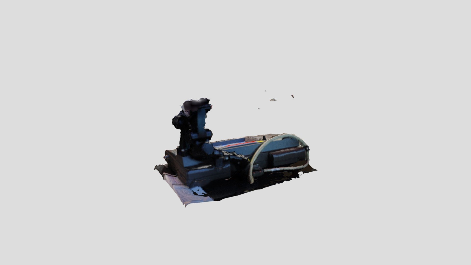 ROV Hercules Controller - Download Free 3D model by EVNautilus [96000e0 ...