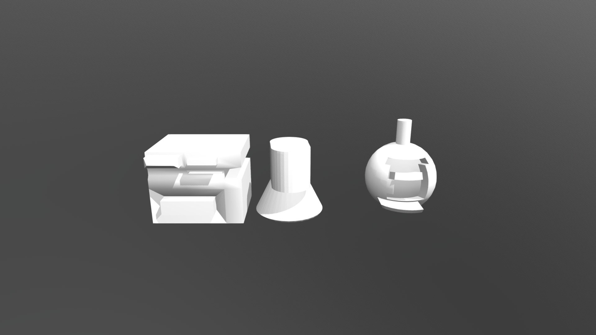 Mesh Practice - 3D model by kenfo93 [960067c] - Sketchfab