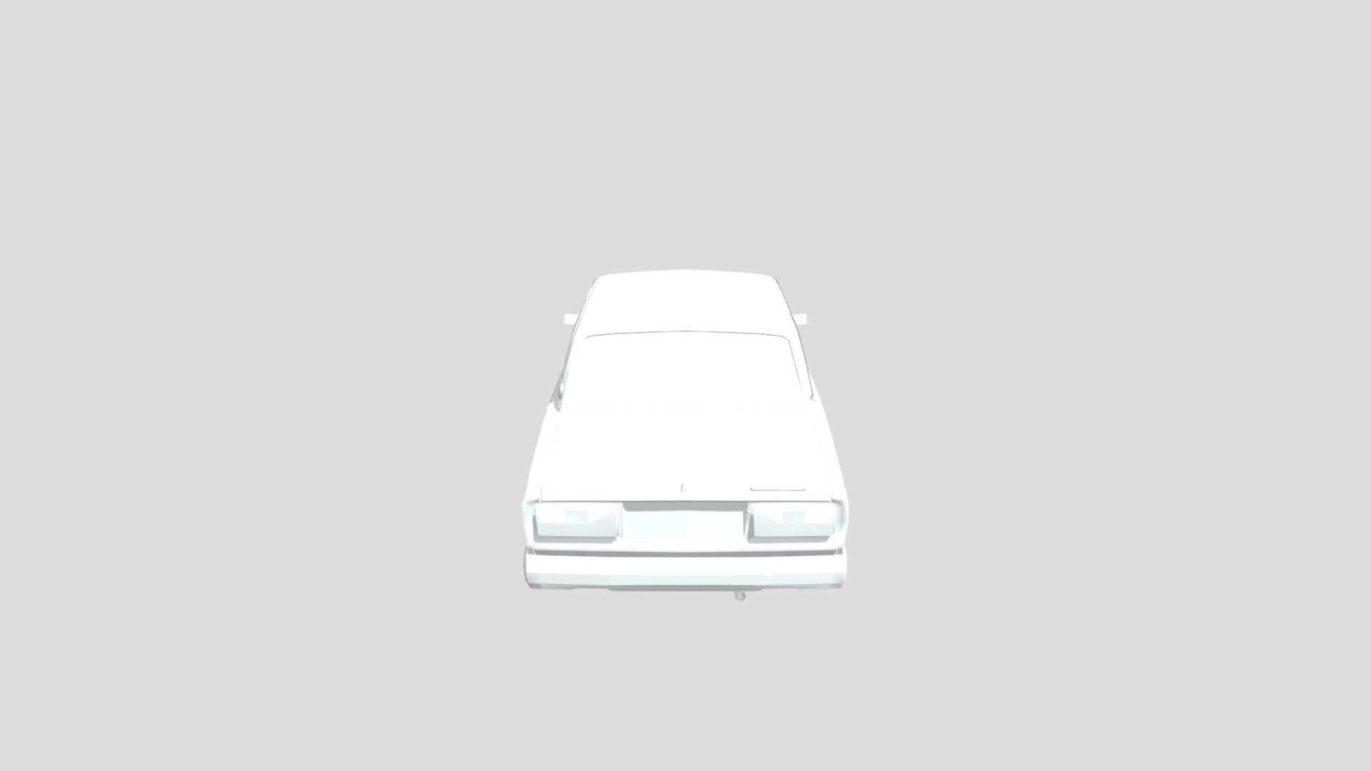 Vaz 2107base - Download Free 3D model by Lorm [960096b] - Sketchfab