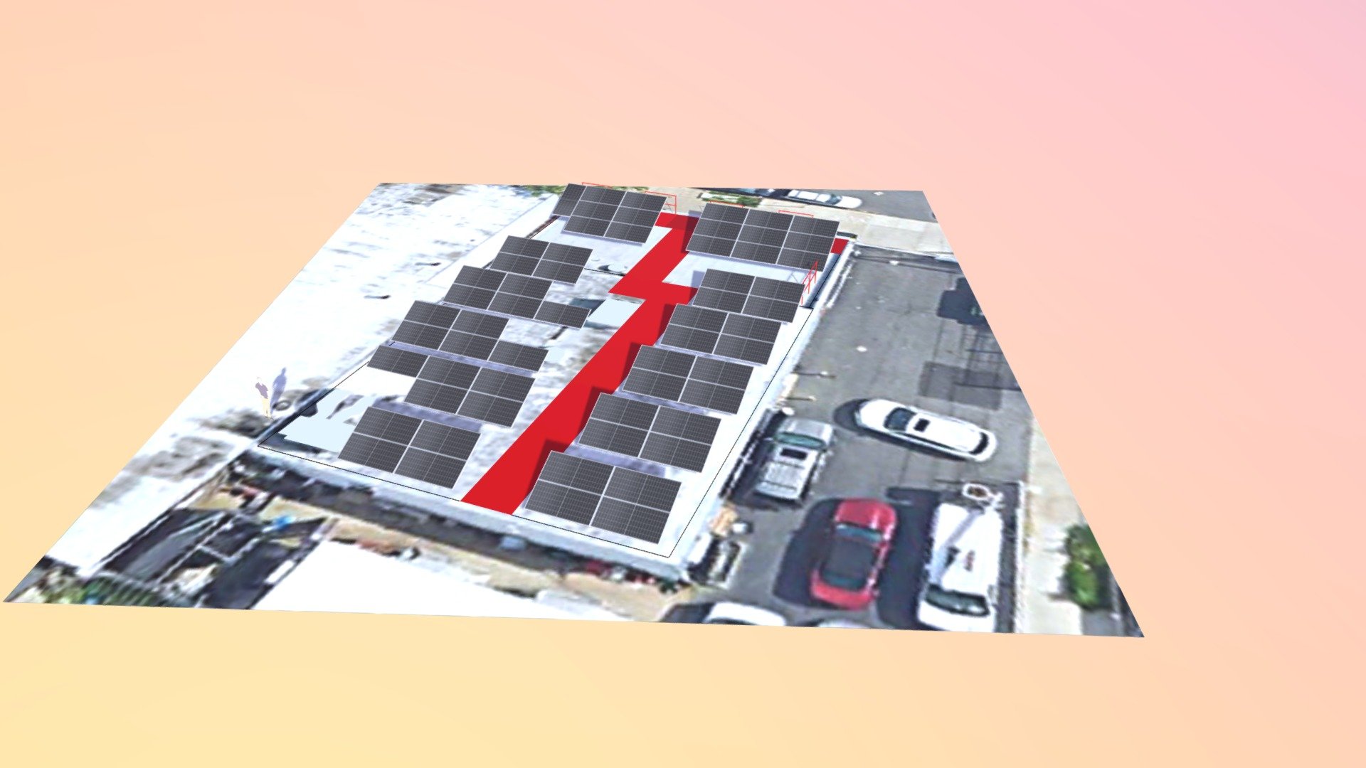 58-18 37th Ave 59 Mod Tilt - 3D model by brooklynsolarworks [9600ac7 ...