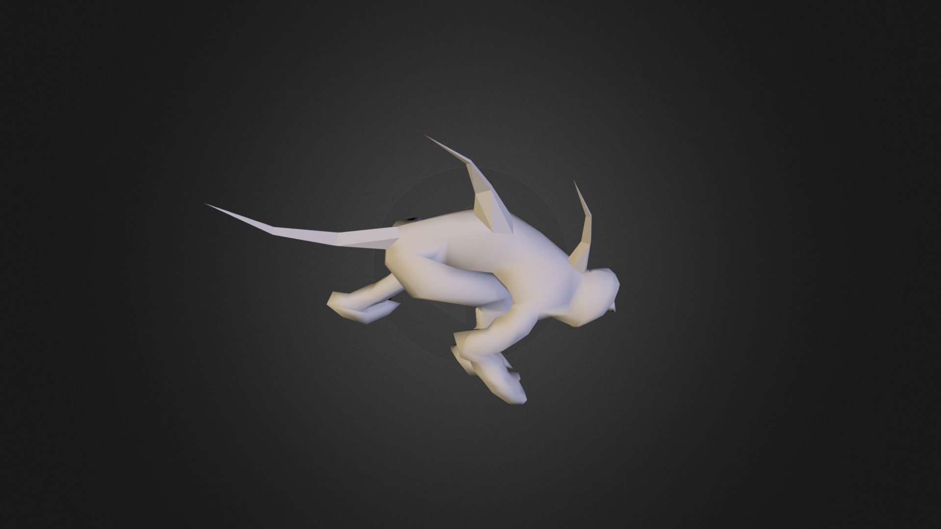 monster - 3D model by zhongge702 [9600c3d] - Sketchfab