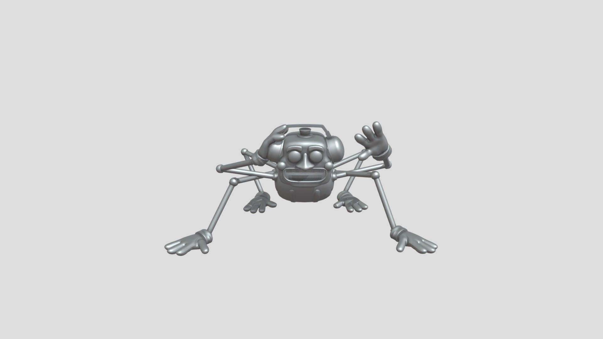 dj music man - Download Free 3D model by virtir [9600d92] - Sketchfab
