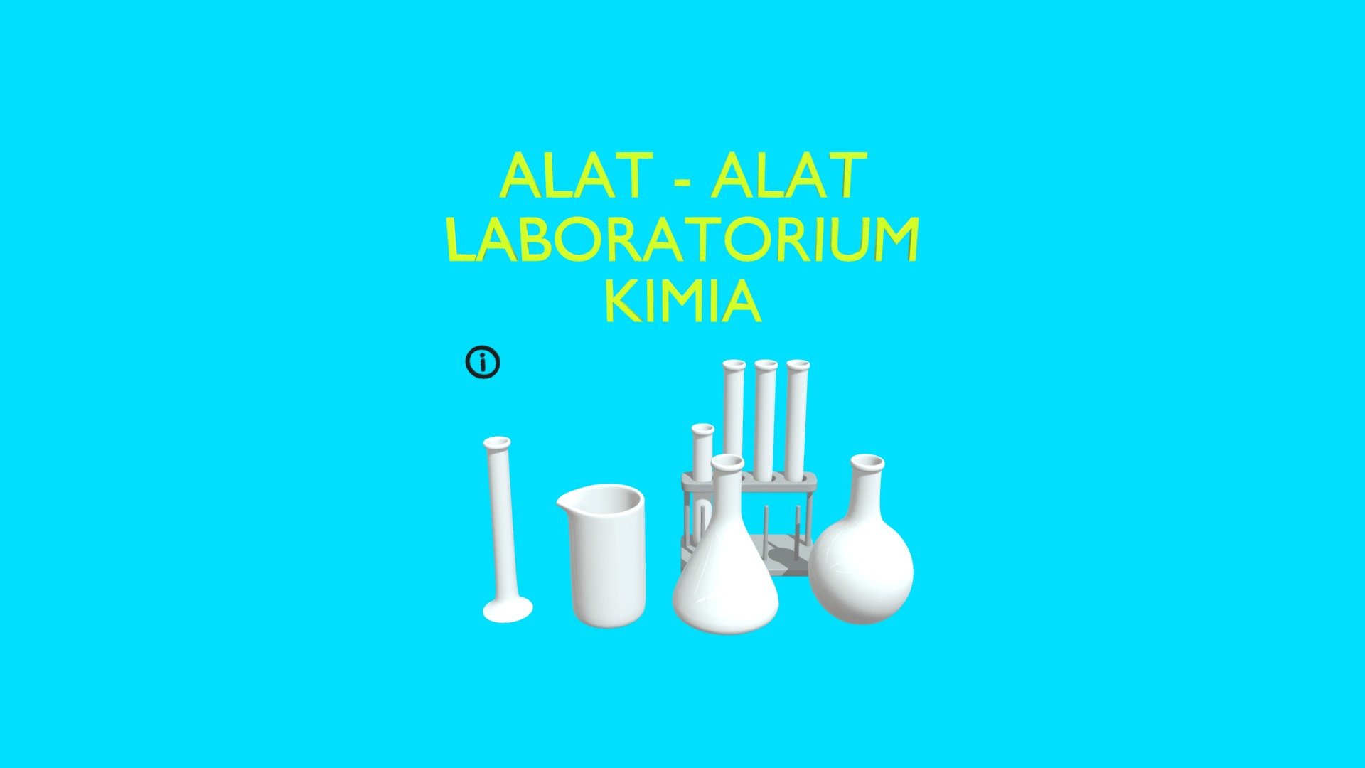 ALAT - ALAT LABORATORIUM KIMIA - 3D model by Kelompok 3 Animasi ...