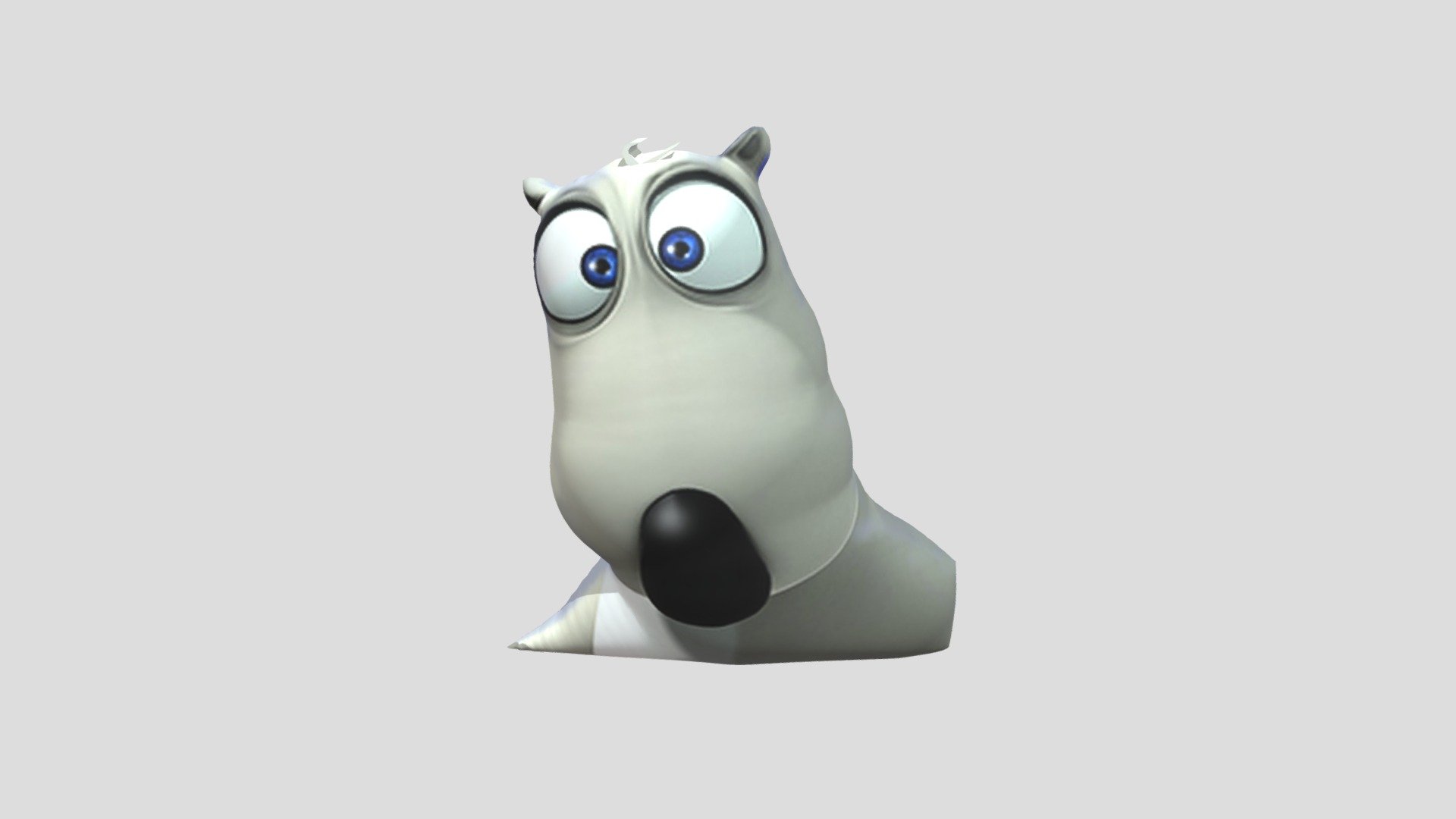 Bernad Bear - 3D model by hendoyo [960210e] - Sketchfab