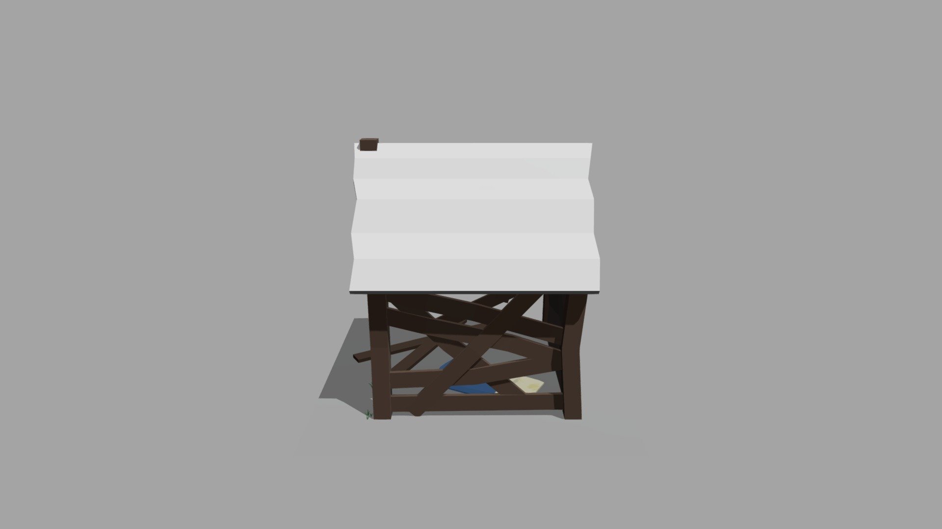 Apocalypse hut - 3D model by Sarrus [960230a] - Sketchfab