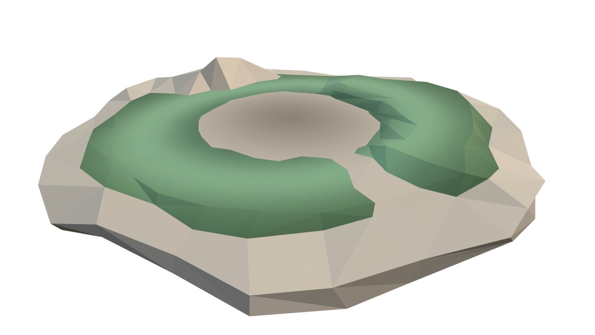 Circus Ground and Grass - Download Free 3D model by Rachelle Ete ...