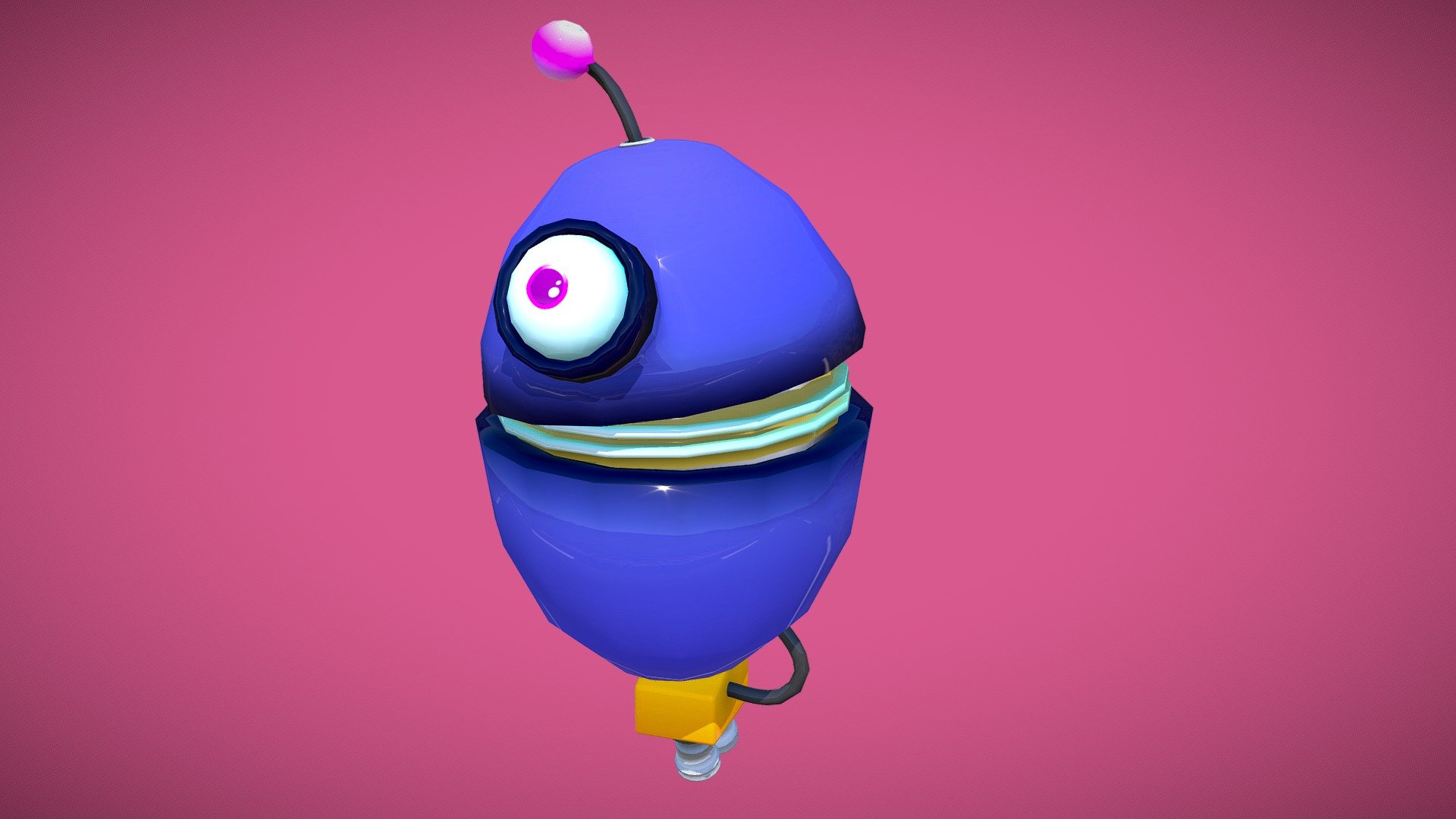 Wiggly Bot - 3D model by tiina.pyorala [96024f5] - Sketchfab