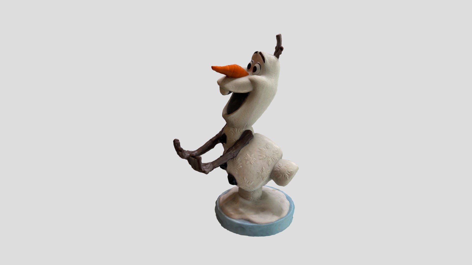 Olaf - Download Free 3D model by Ninooo112 [960291a] - Sketchfab