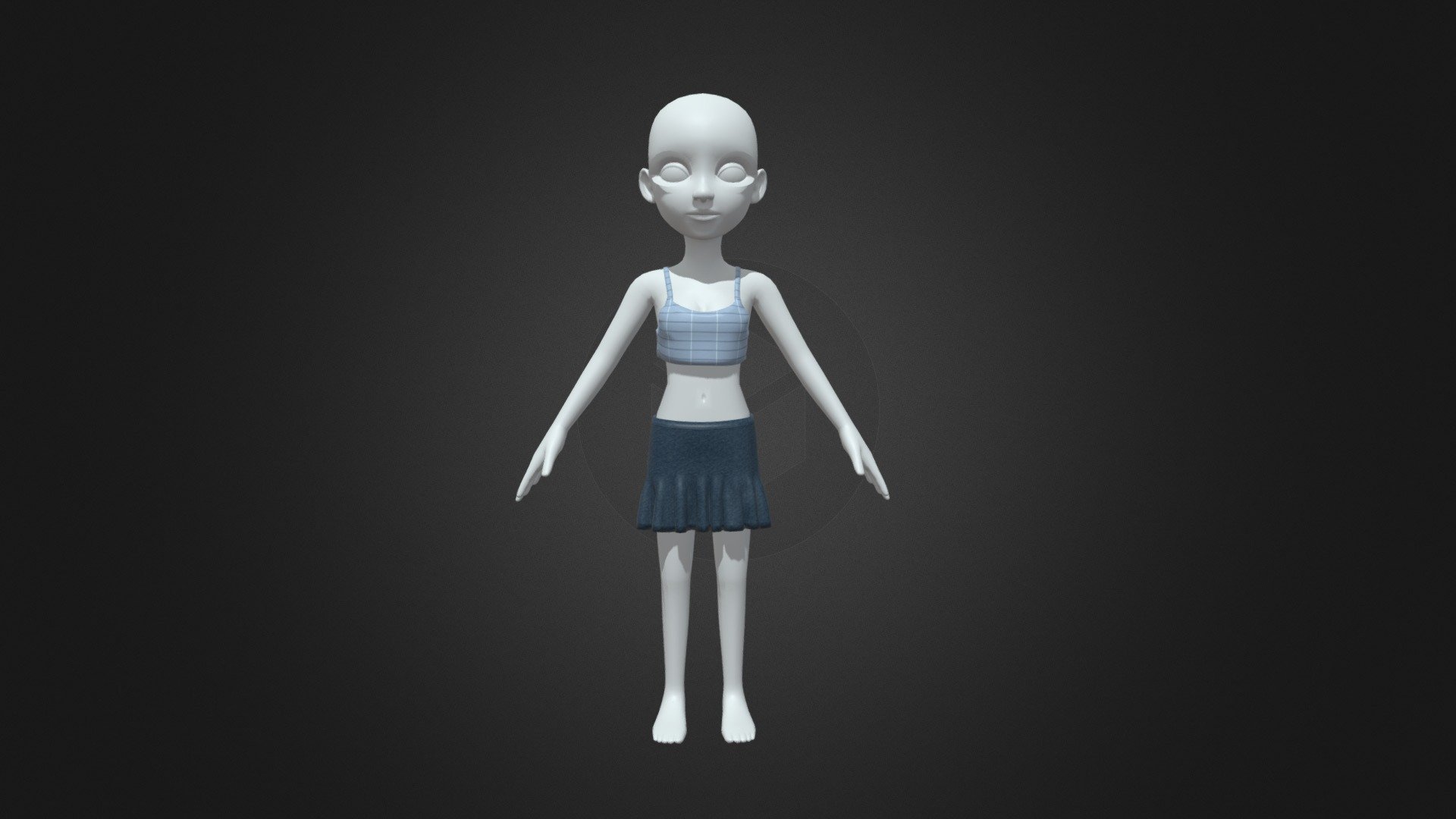 zepeto - Buy Royalty Free 3D model by rebuilderai (@RebuilderAI-vrin ...