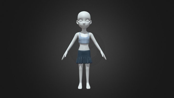 Zepeto 3D models - Sketchfab