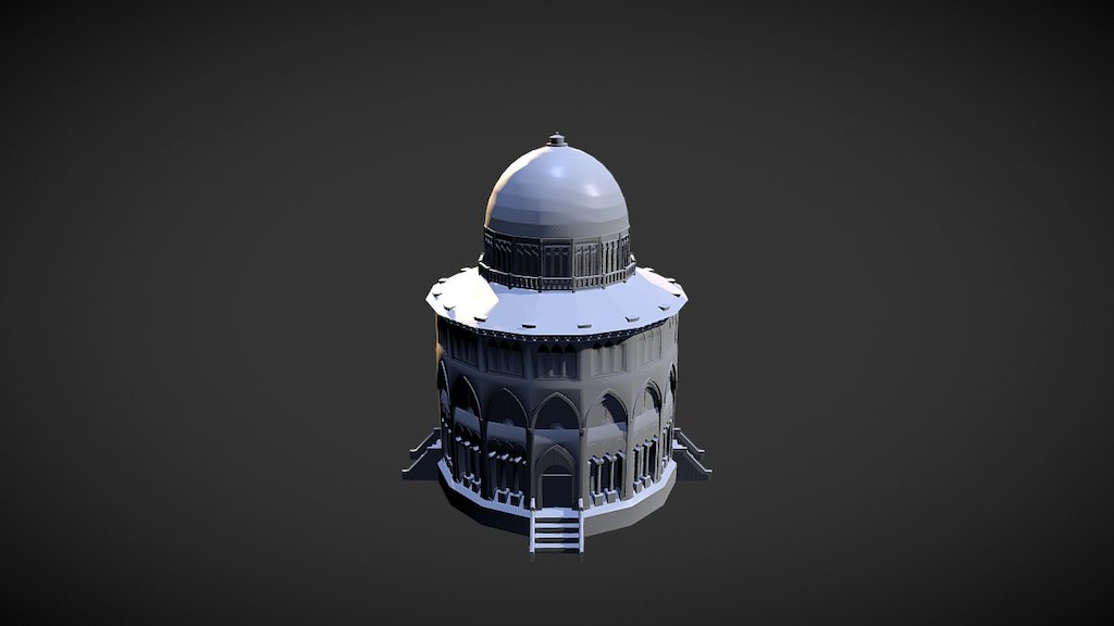 The Nott Memorial - 3D model by Union College [9603681] - Sketchfab
