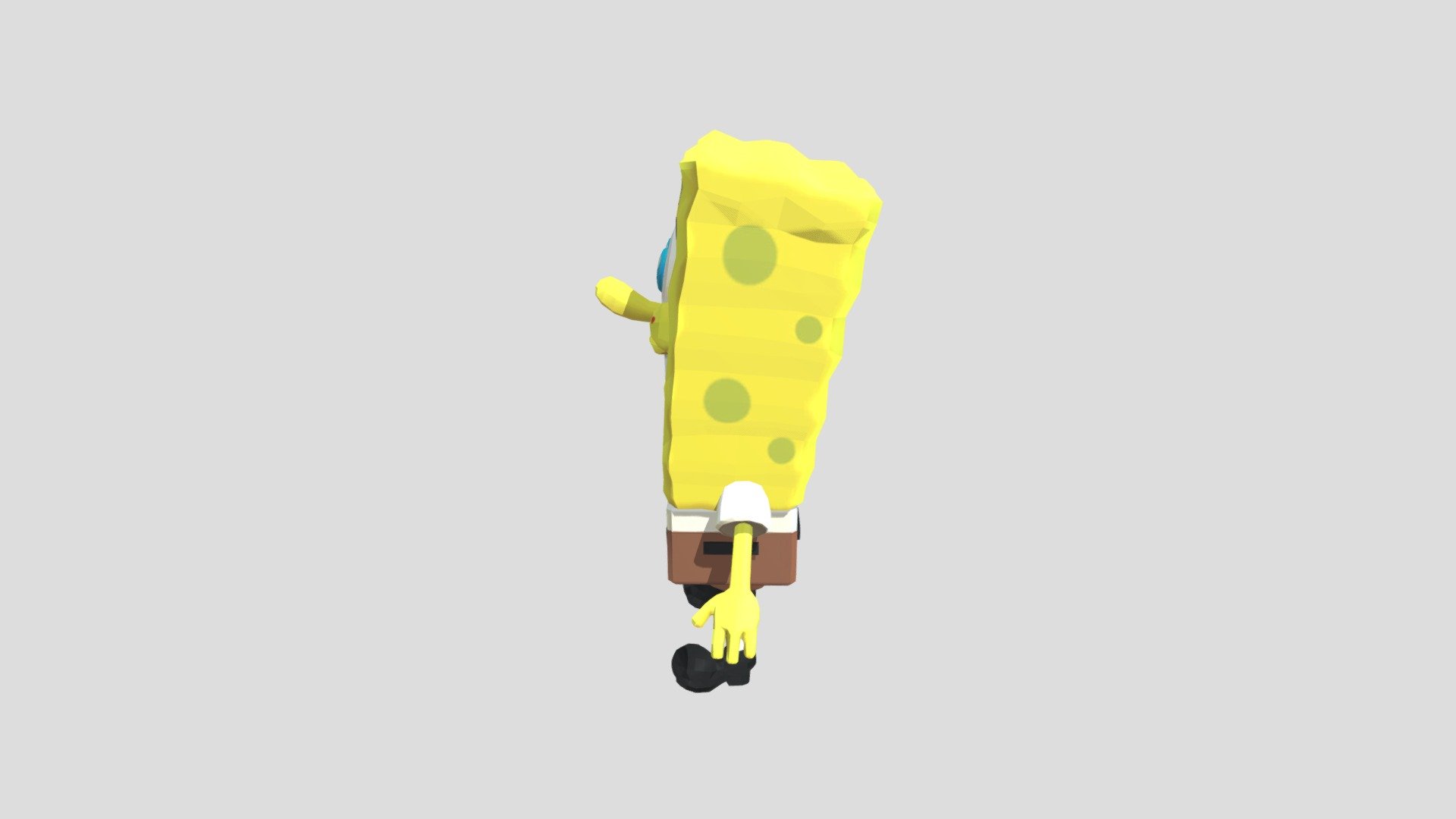 spongebob - Download Free 3D model by kyle.river.withem [9603873 ...
