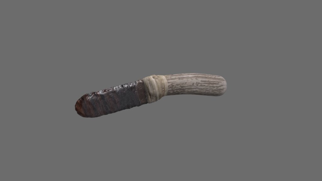 Obsidian Blade Knife - 3D model by connorzelinsky (@connorwz) [96038b8 ...