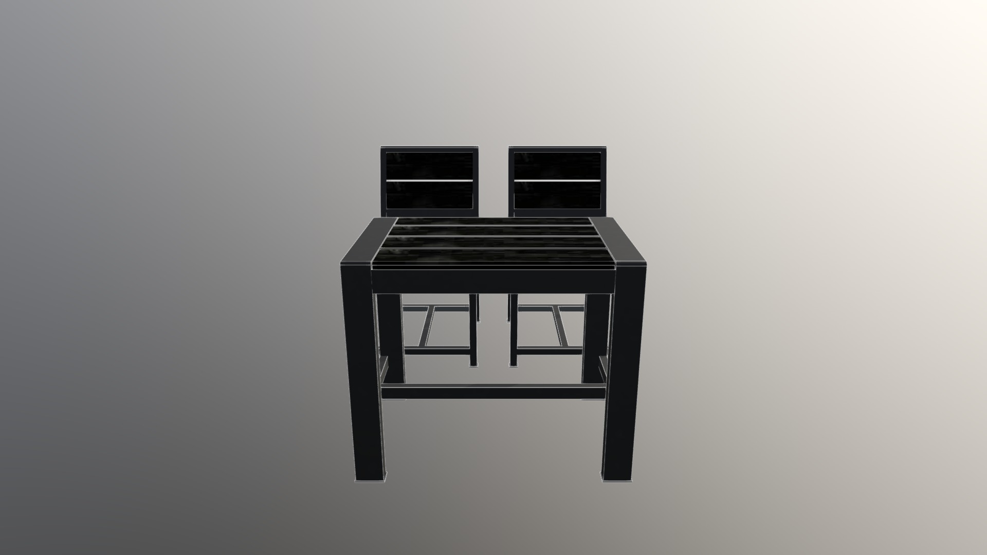 Bàn ghế - 3D model by kd.hoangvu [9603e4f] - Sketchfab