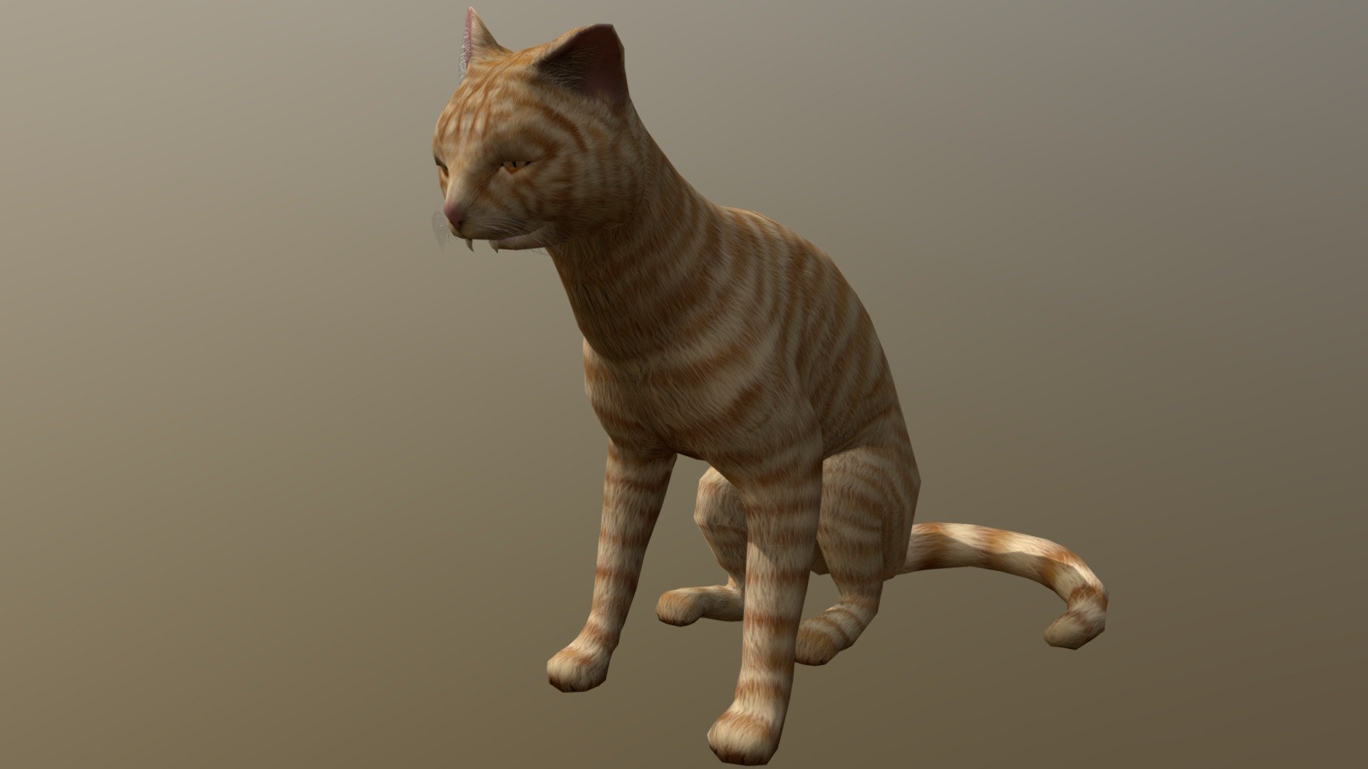Streetcat001 - 3D model by 00:01AM Studio (@colonteamstudio) [960428a ...