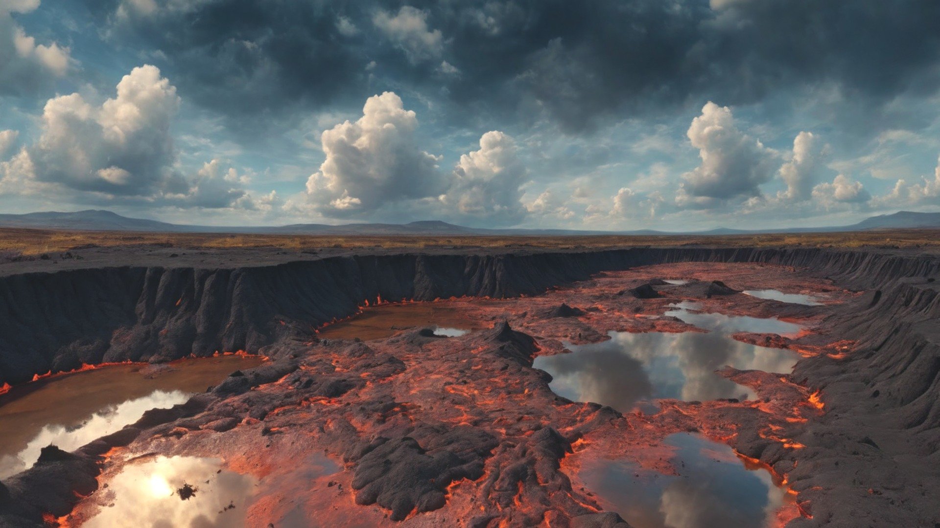HDRI Lava Land Panorama I - Buy Royalty Free 3D model by Ionut81 ...
