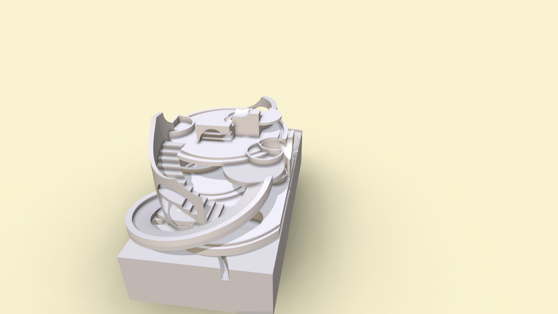 B1 Drawing (B1_3, B1_4) - 3D model by jessica5729091 [9604580] - Sketchfab
