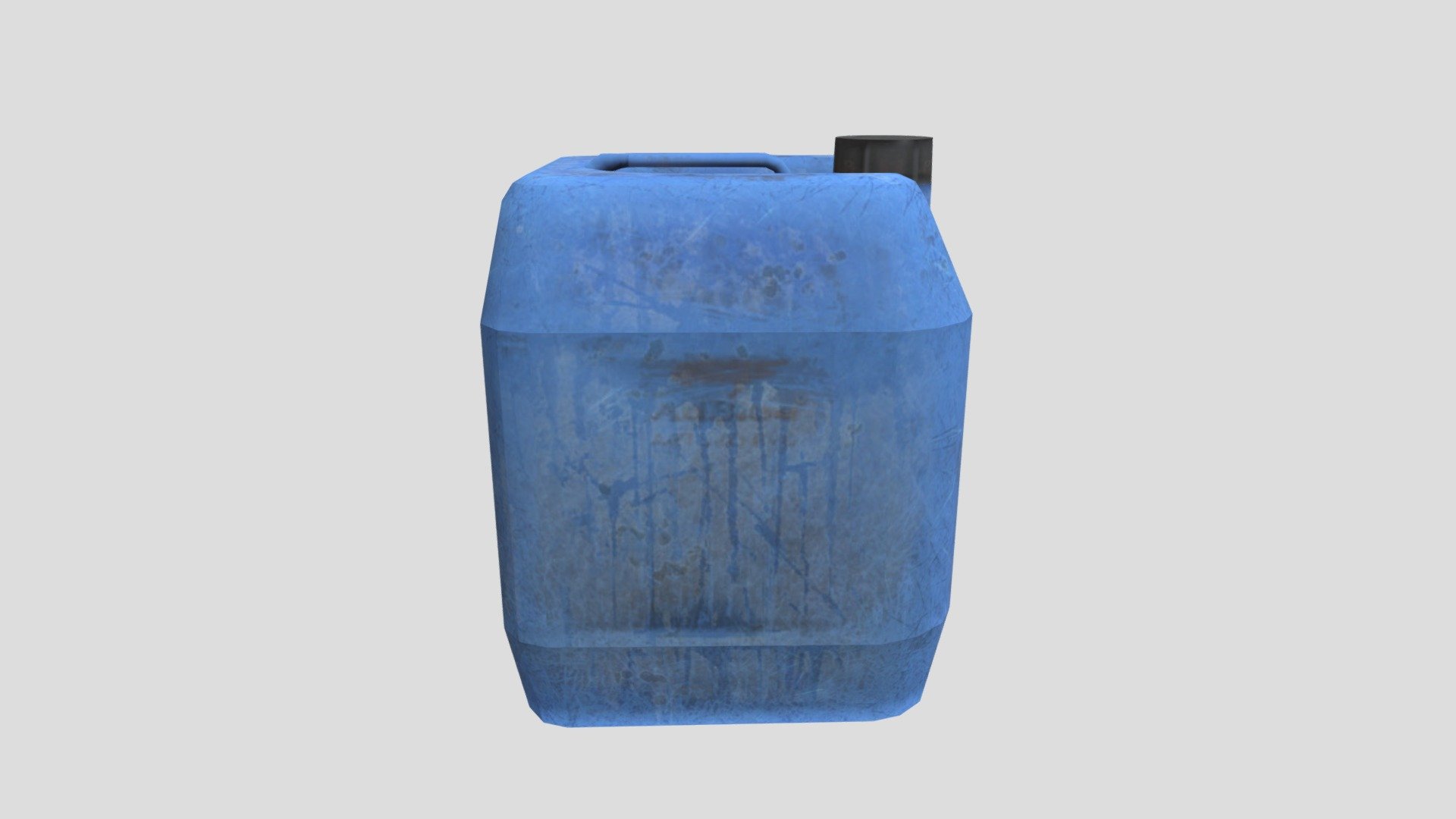 Plastic Canister AdBlue - Download Free 3D model by usedm [96045b3 ...