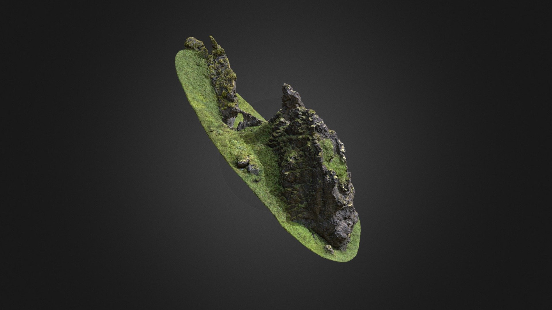 Icelandic_cliff_abcj - 3D model by Midgard Geographical Society ...
