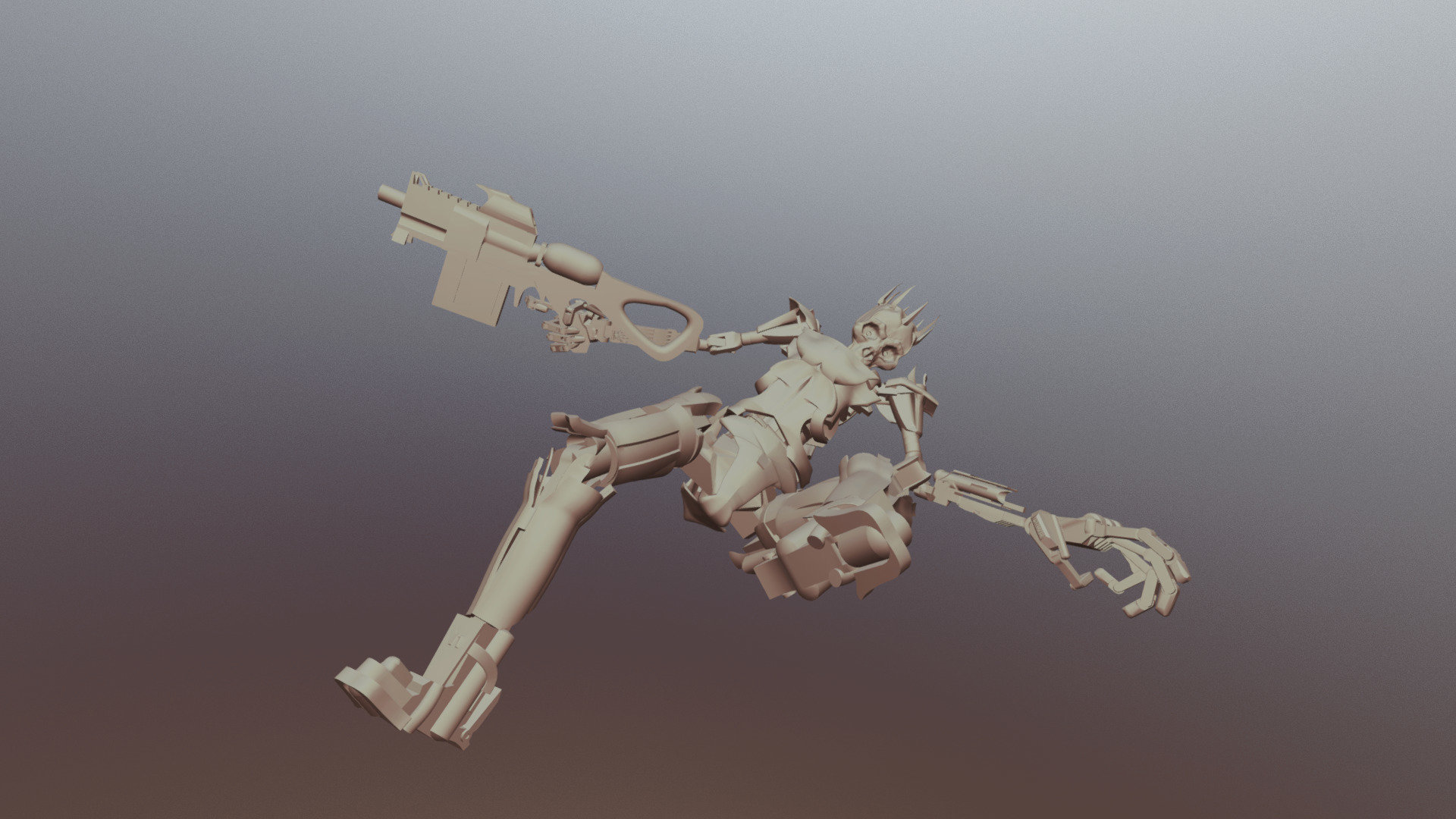 Robot - explosion - Download Free 3D model by prezes_art [9605a8e ...
