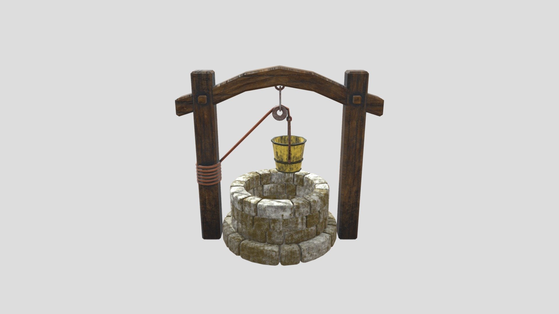 Perigi hantu - 3D model by kuchengkurap [9605f36] - Sketchfab