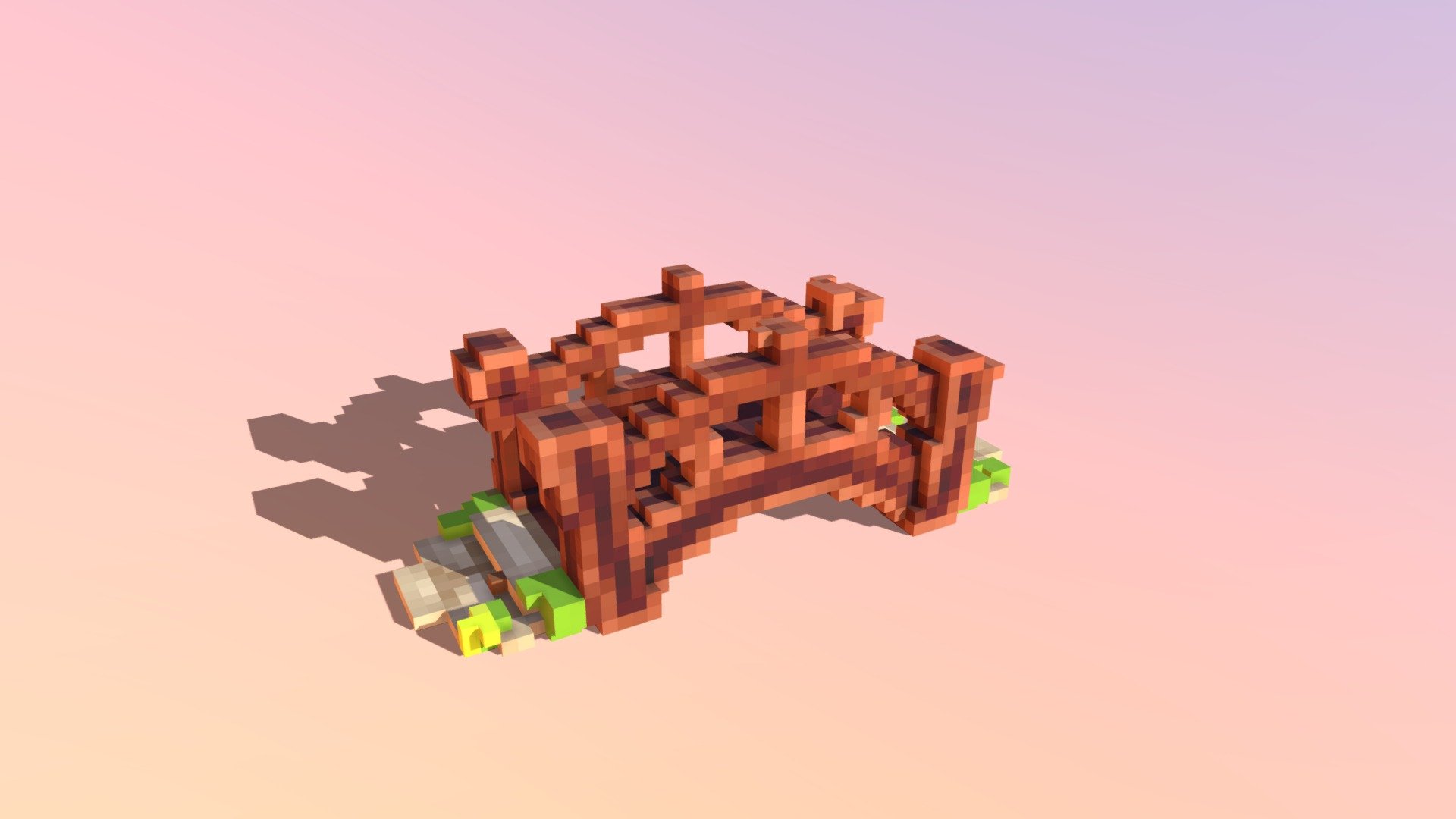 bridge - 3D model by vmladin [96061b7] - Sketchfab