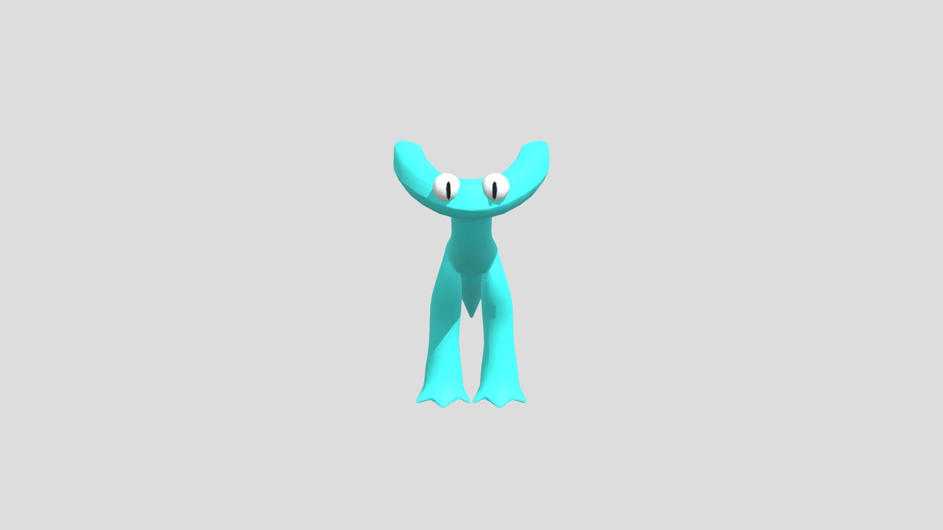 Cyan Betty Garten of banban 3 - 3D model by Hippo (@Cheeky2014 ...