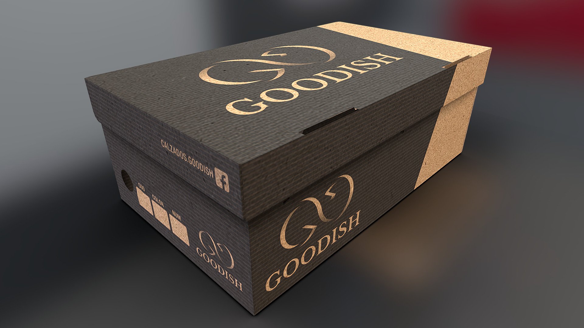Goodish Chica 2024 - 3D model by Lightsource [9606295] - Sketchfab