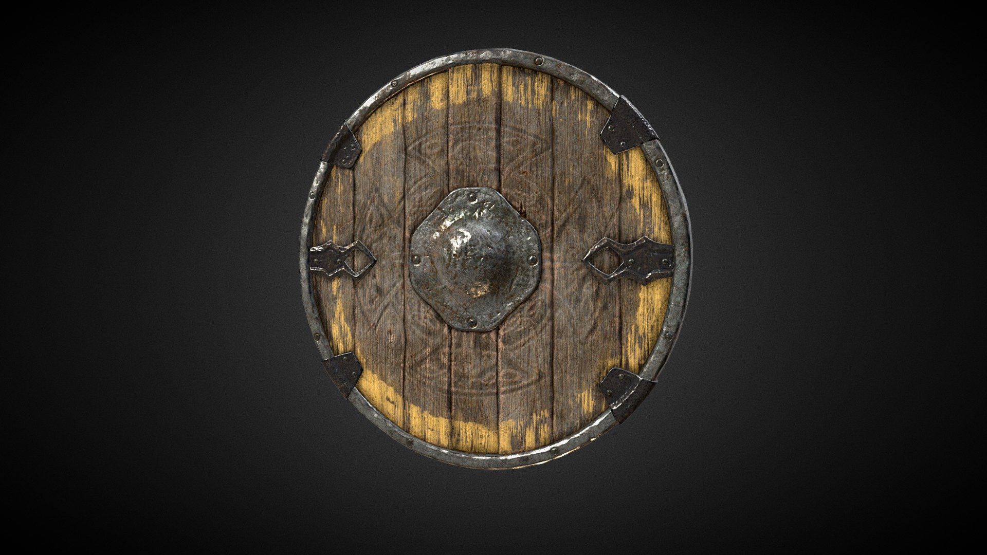 Shield - 3D model by MARCOVAZ [9606887] - Sketchfab