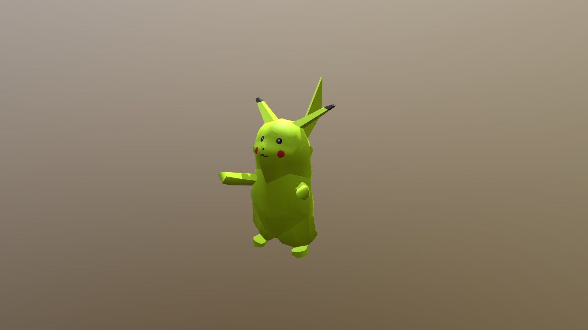 Pika - 3D model by AA.Adreanaline (@fookgh) [9606bd9] - Sketchfab