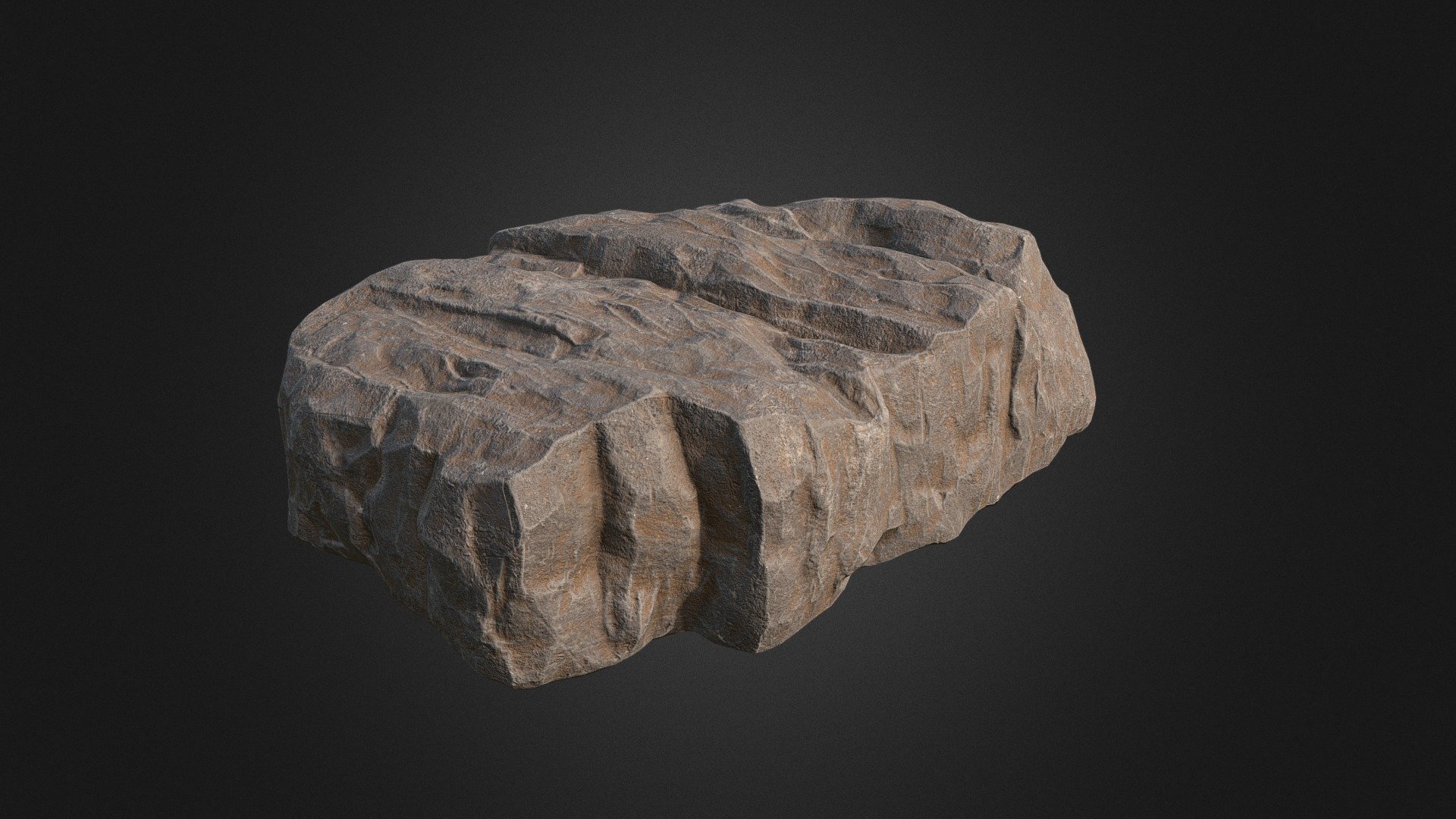 Boulder 007 - 3D model by lukica [960758e] - Sketchfab