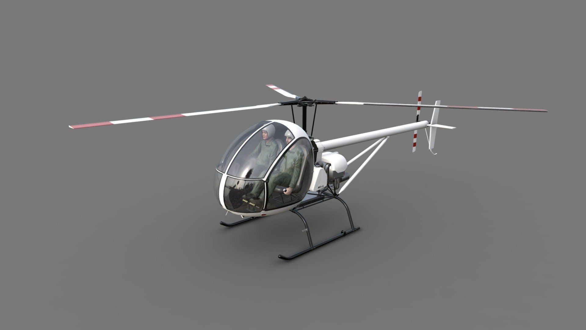 AK1-3 - Buy Royalty Free 3D model by pukamakara [9607946] - Sketchfab Store