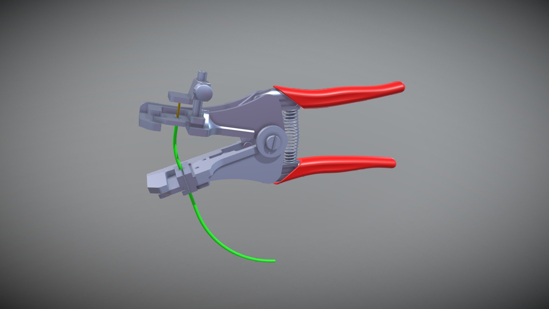 Automatische striptang - 3D model by Stichting Consortium ...