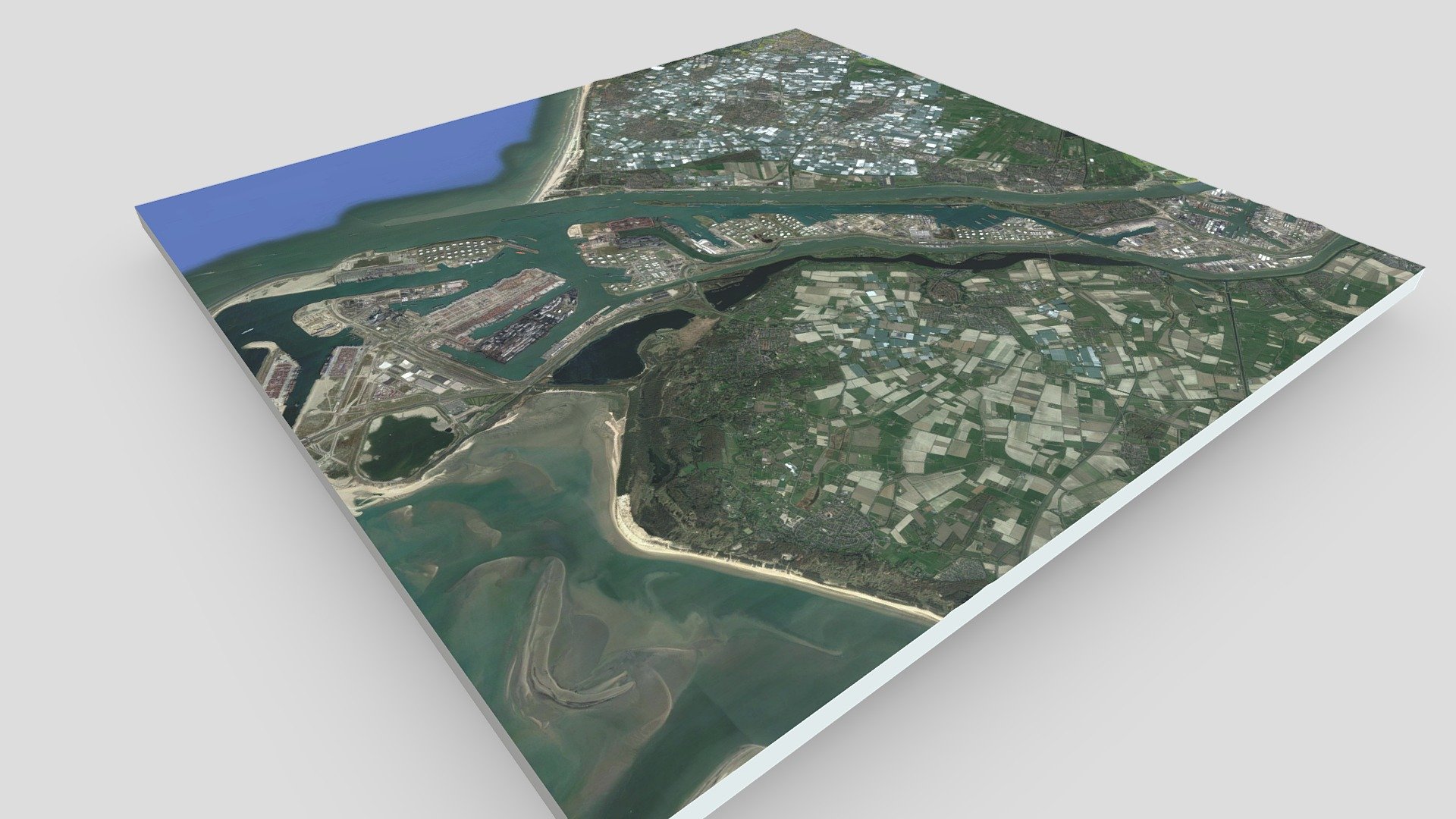 rotterdam - 3D model by e-sfera (@skolskaknjiga) [9607b6b] - Sketchfab