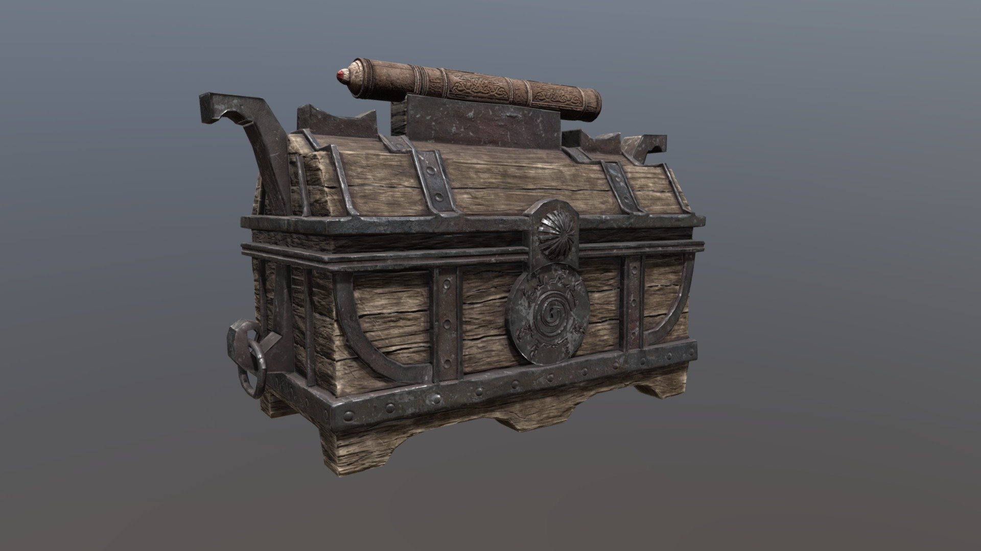 Treasure Chest - 3D model by kaanerkale [9607ee5] - Sketchfab
