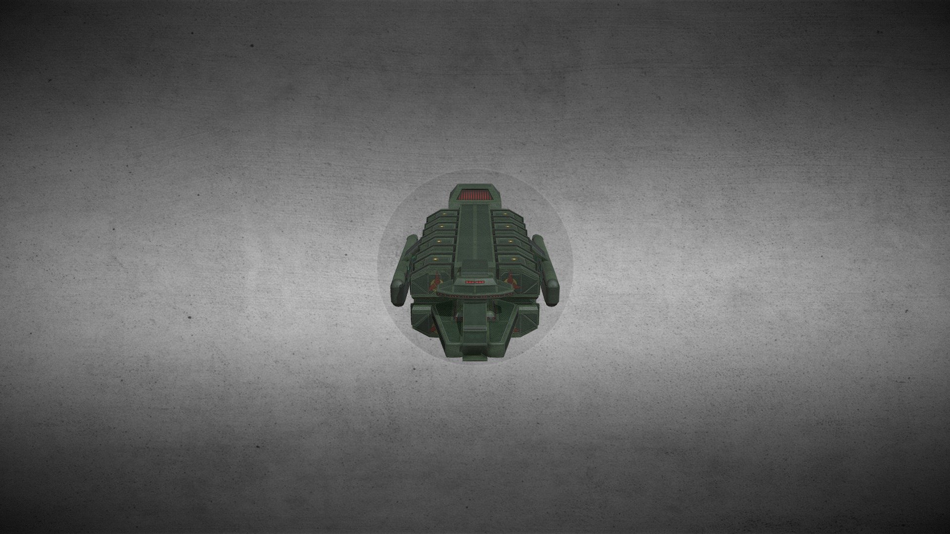 Klingon N3 Das'pu - Buy Royalty Free 3D model by MajesticMSFC ...