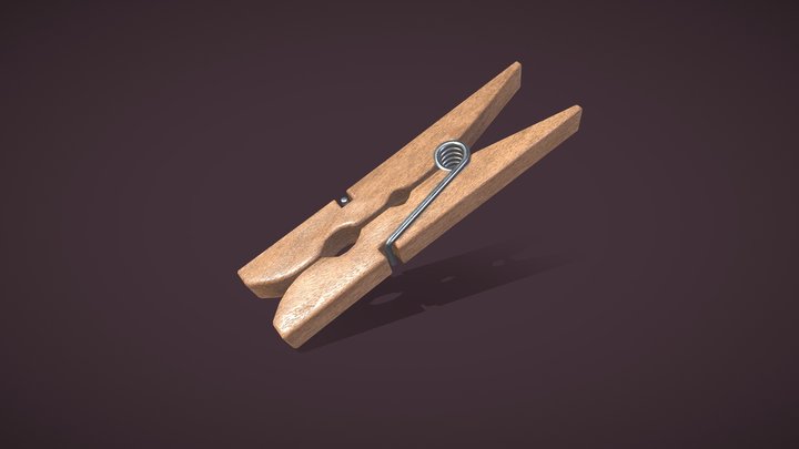 Pin 3D models - Sketchfab