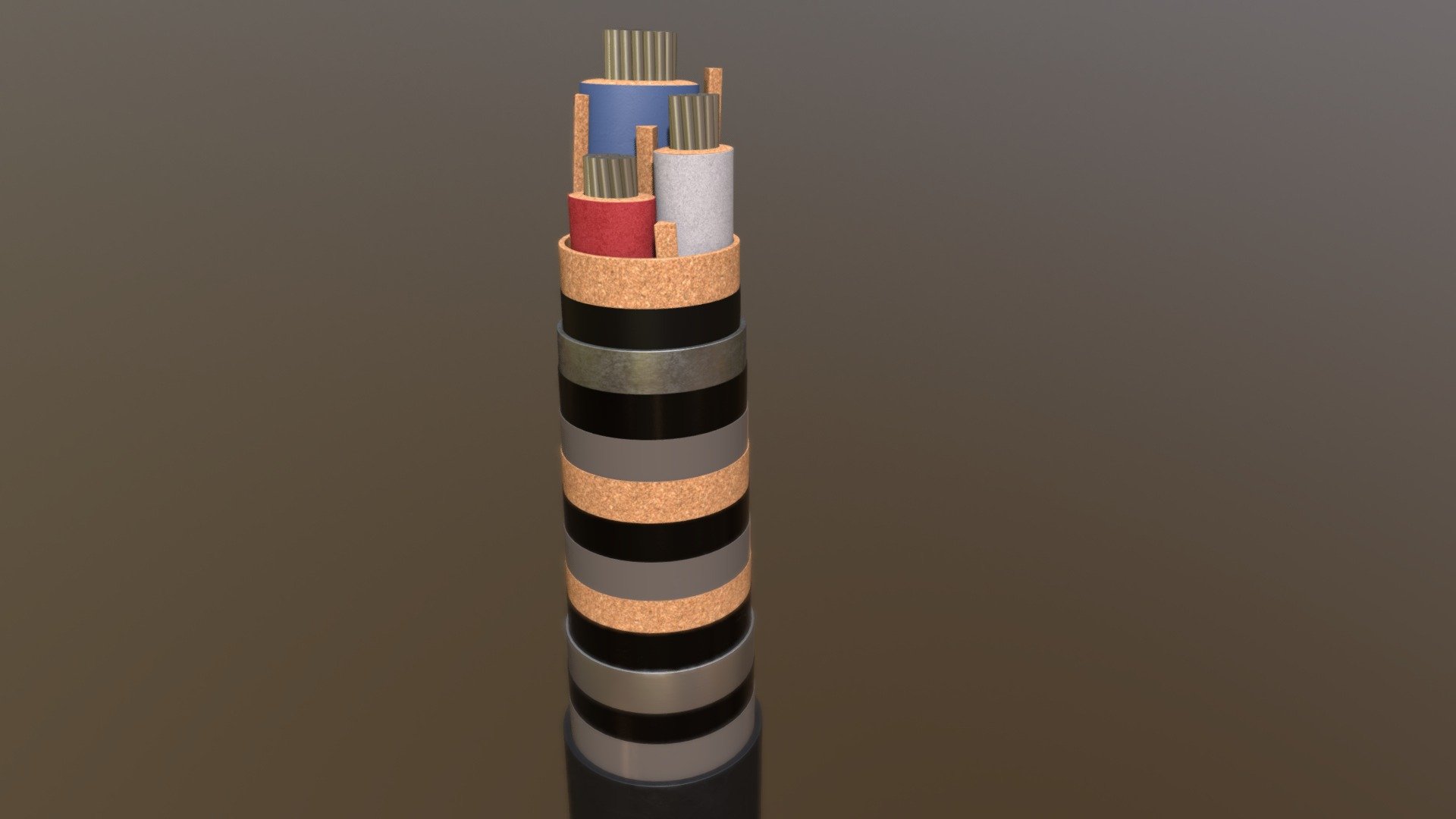 Cabl 01 - 3D model by andreyelectronic [96084ac] - Sketchfab