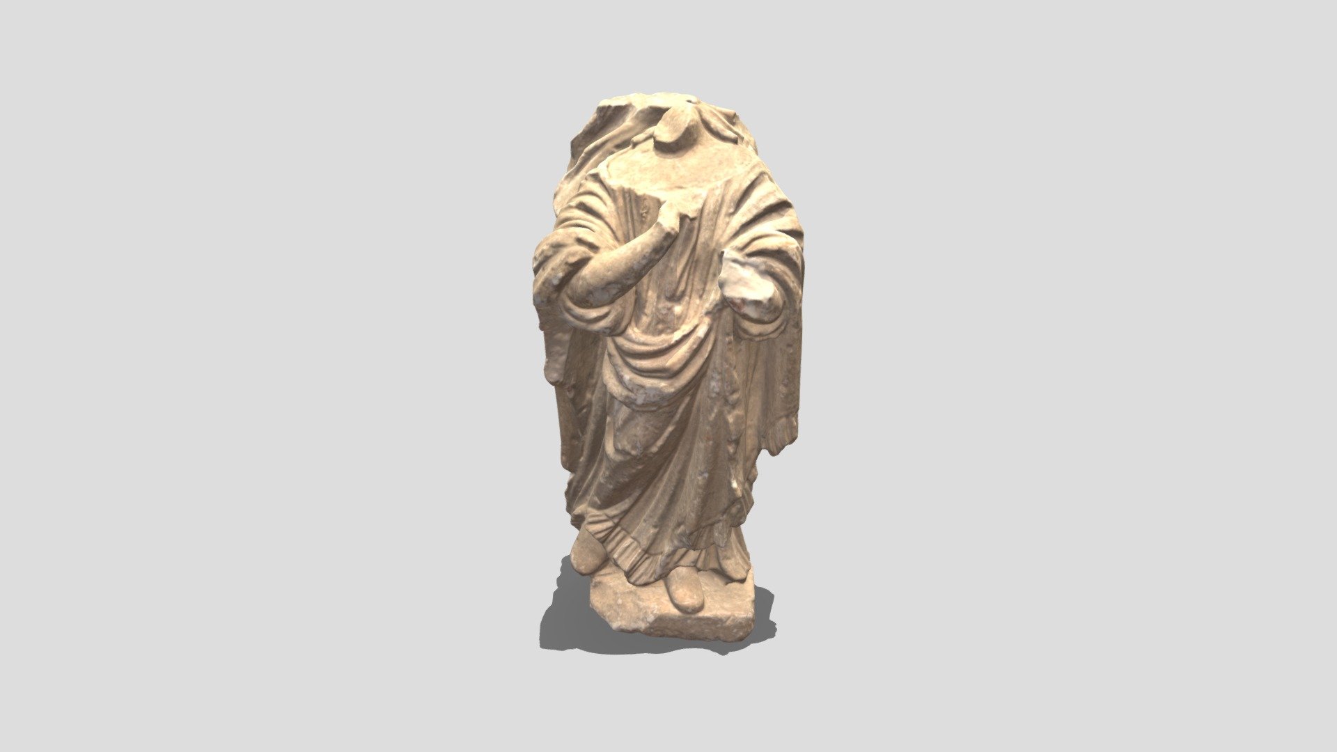 Statue - 3D model by nickos64252 [960875c] - Sketchfab