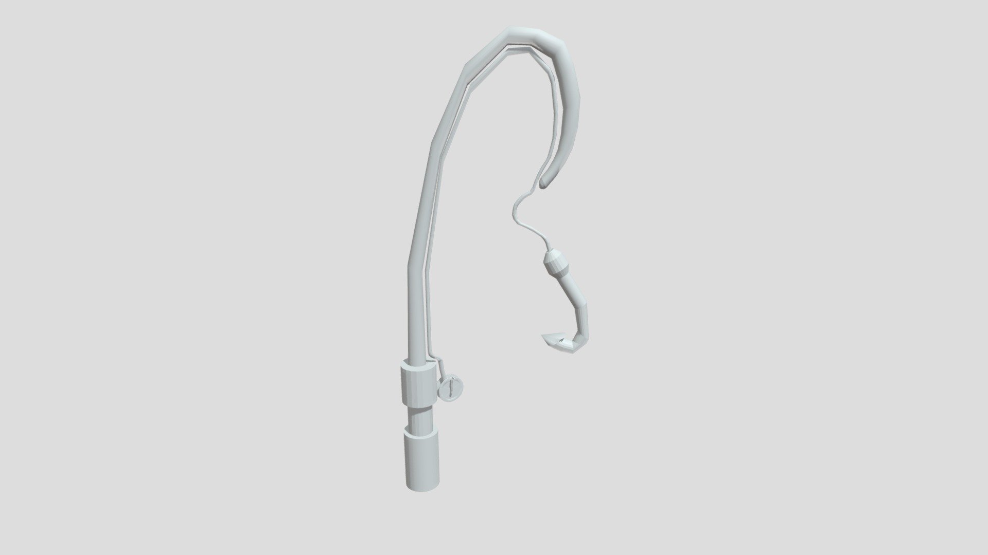 Fhishing Ploe - 3D model by alan_lewis [96087cc] - Sketchfab