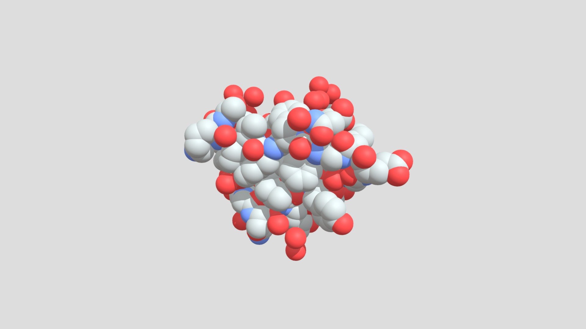 Insulin - Download Free 3D model by Justus Mutanen (@justusmutanen ...