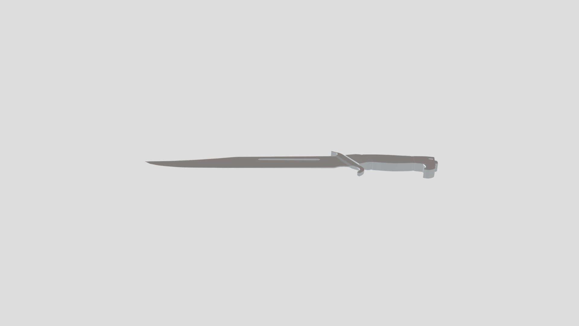 Knife - 3D model by LORD_Blender (@papae666888) [9608cd5] - Sketchfab