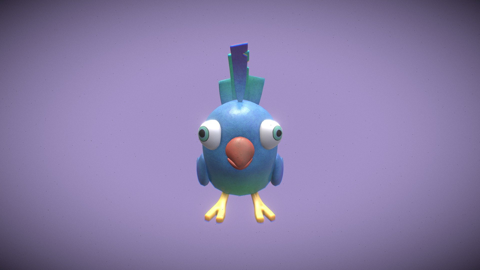 Little Bird - 3D model by PaoloT [9608f47] - Sketchfab
