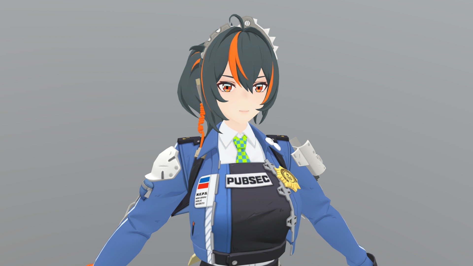 ZZZ - Zhu yuan - Download Free 3D model by HL18BOI [9609406] - Sketchfab