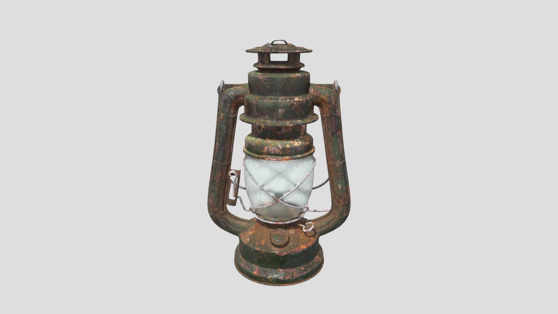 Lantern Texturing - Download Free 3D model by Alexander Walker ...