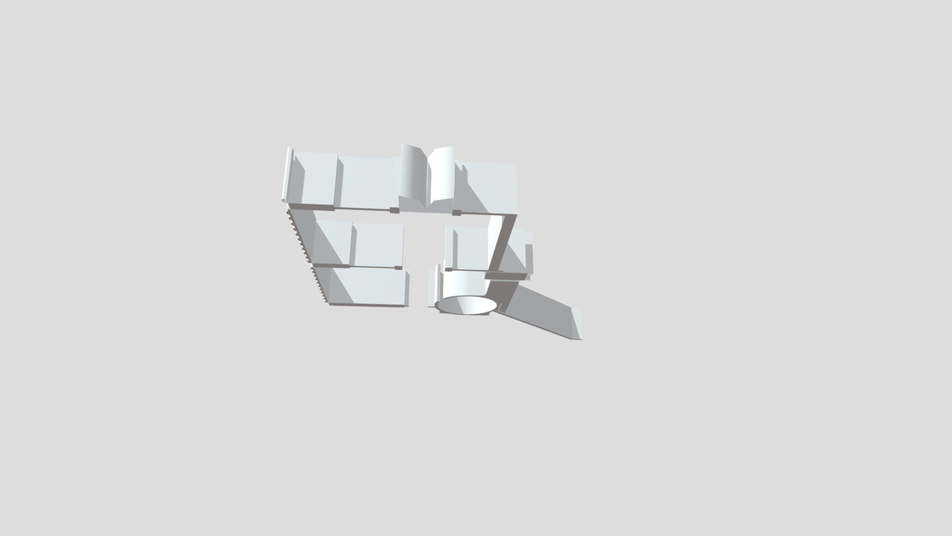 Ground Zero Projection - Download Free 3D model by leafakhouri [9609b92 ...