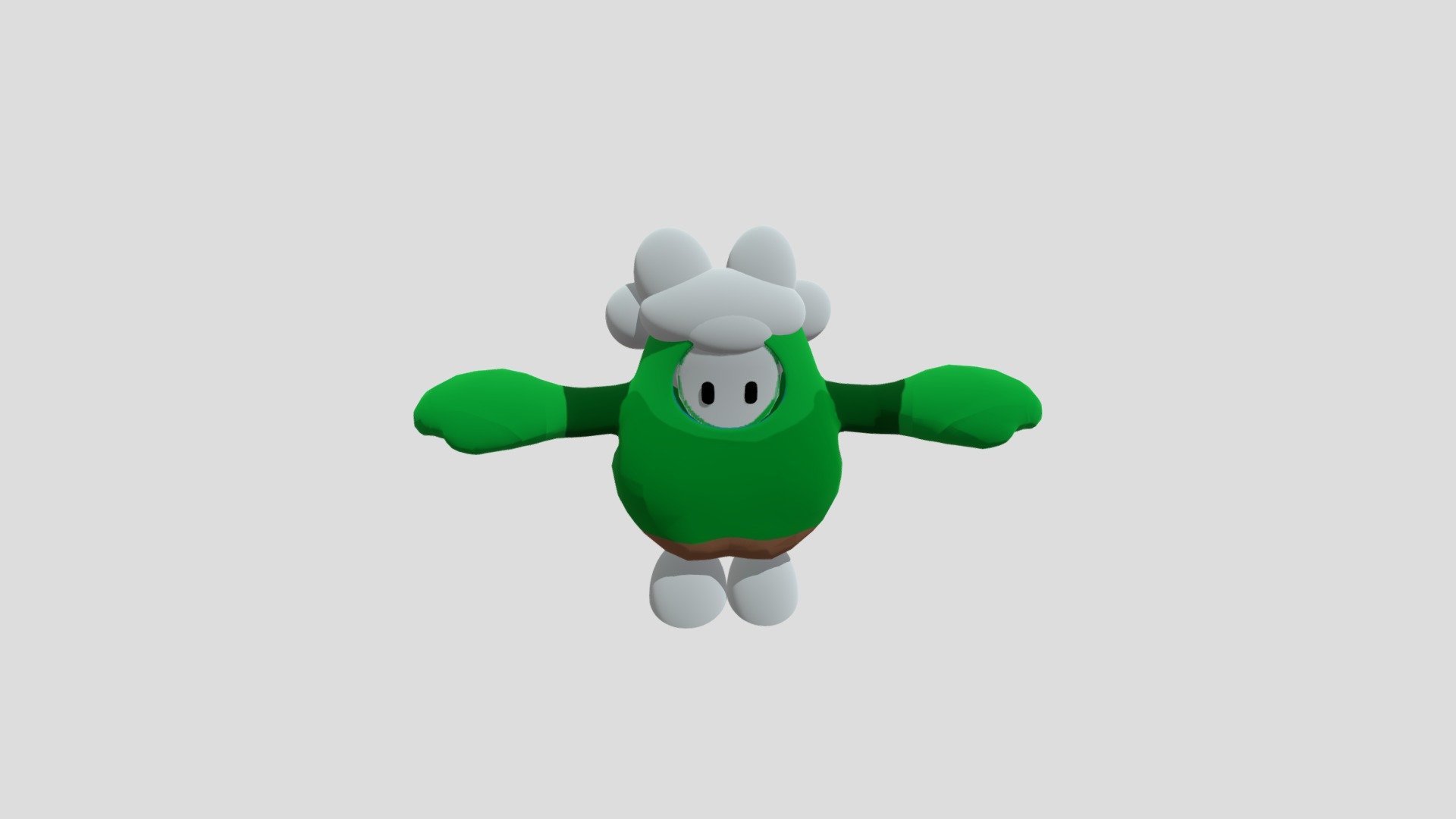 Fall Guys-3 - Download Free 3D model by ClapppingWill [960a036] - Sketchfab