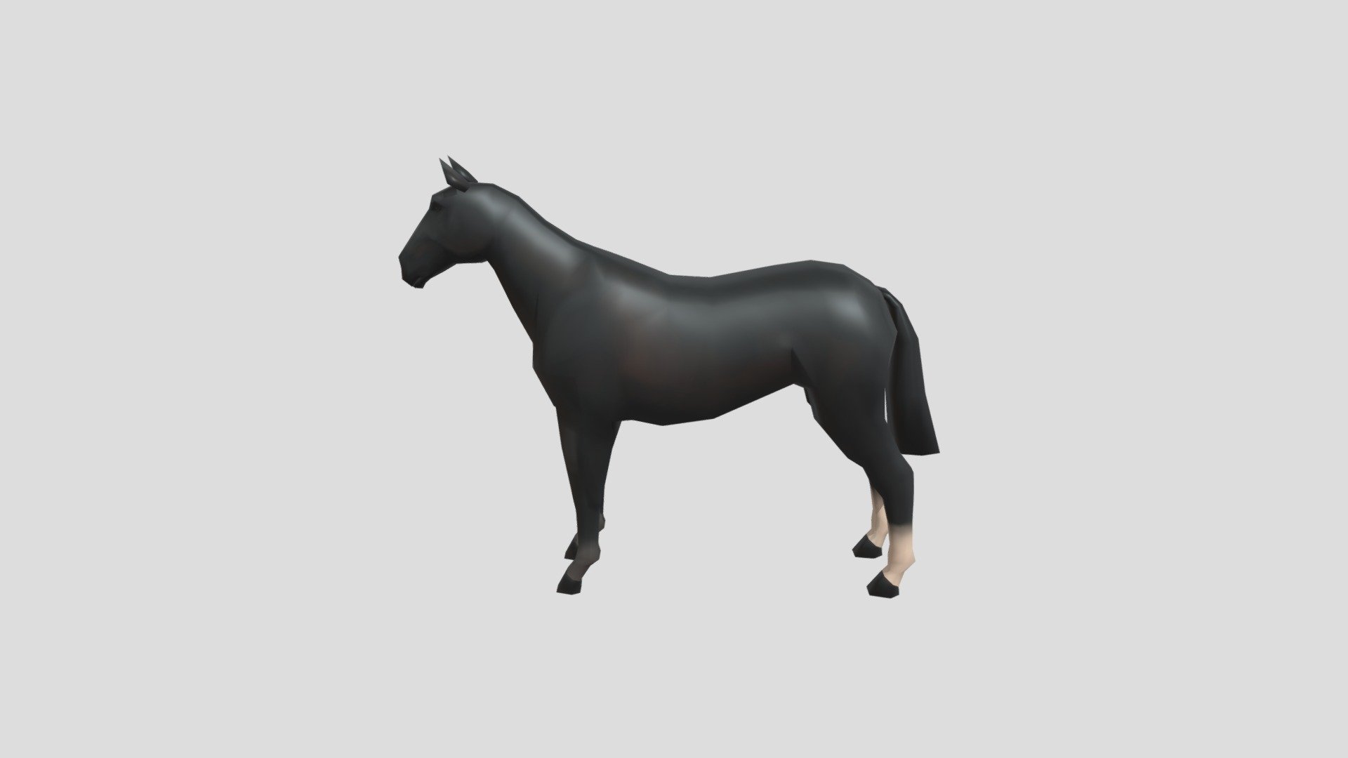 Horse - 3D model by Magrebelo [960aa53] - Sketchfab