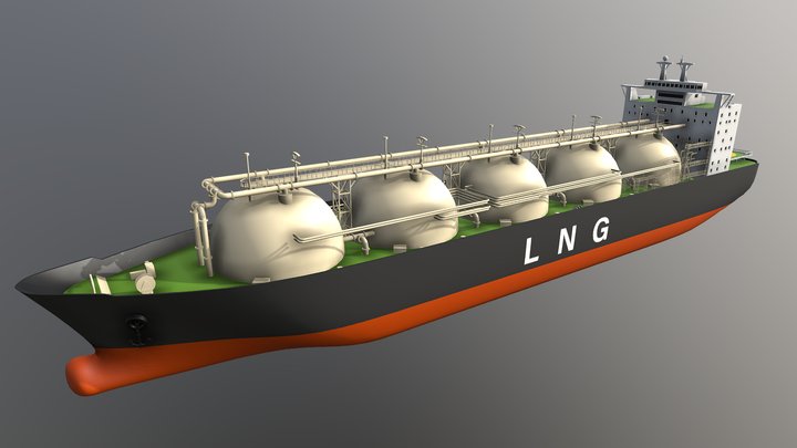 Lng 3D models - Sketchfab