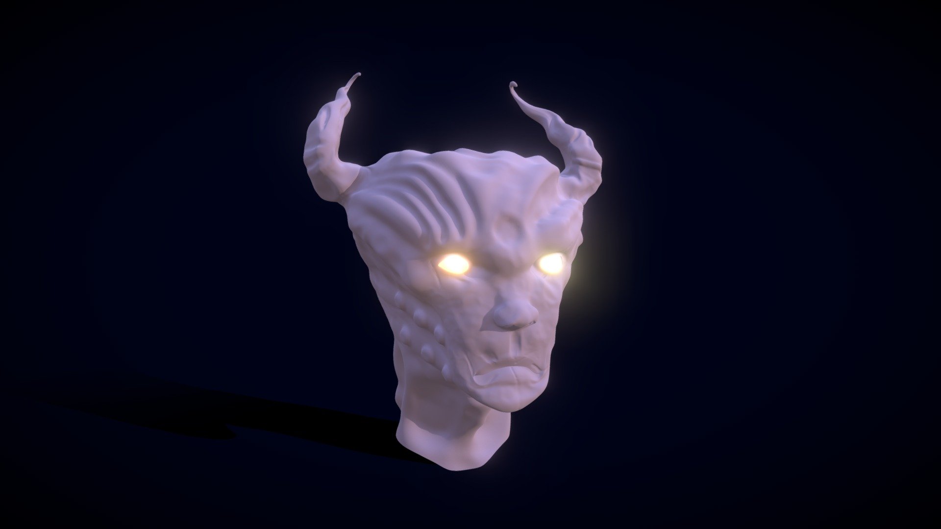 Sculpted Alien Head - Download Free 3D model by Hubie:) (@idk ...